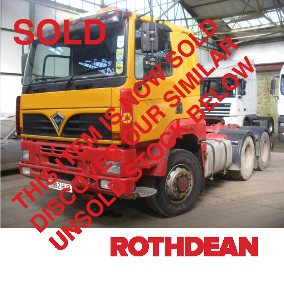 2001 FODEN S106T in 6x4 Tractor Units - Rothdean - suppliers of trucks and trailers, all types ...