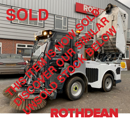 2022 HAKO CITYMASTER 1650 ROAD SWEEPER in Compact Sweepers - Rothdean ...