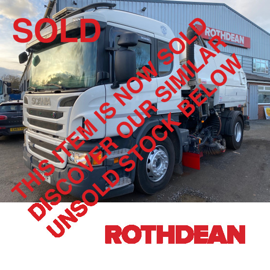 2017 SCANIA P250 ROAD SWEEPER in Truck Mounted Sweepers - Rothdean ...