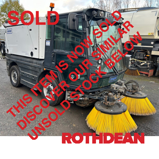 2018 SCHMIDT SWINGO 200+ ROAD SWEEPER in Compact Sweepers - Rothdean ...