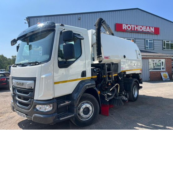 2021 DAF LF230 ROAD SWEEPER in Truck Mounted Sweepers - Rothdean ...