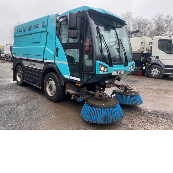 2018 JOHNSTON C401 ROAD SWEEPER in Compact Sweepers - Rothdean ...