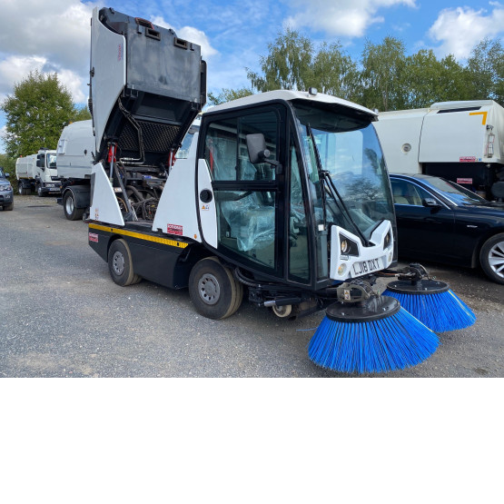 2018 JOHNSTON C201 ROAD SWEEPER in Compact Sweepers - Rothdean ...