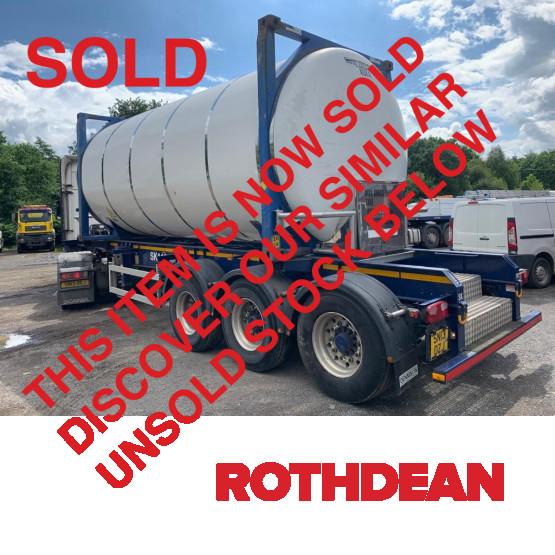 2014 DENNISON ISO TANK CARRIER in Skeletal Trailers Trailers - Rothdean ...