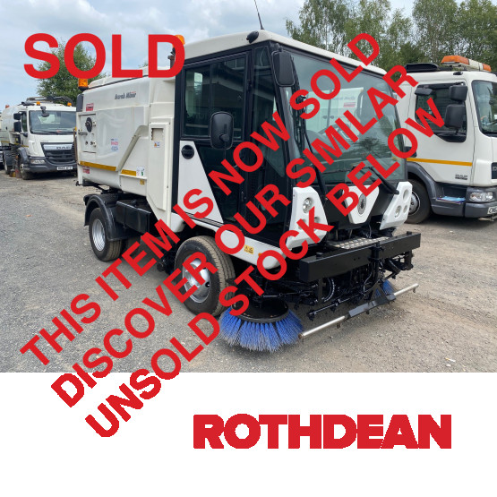 2014 SCARAB MINOR in Compact Sweepers - Rothdean - suppliers of trucks ...