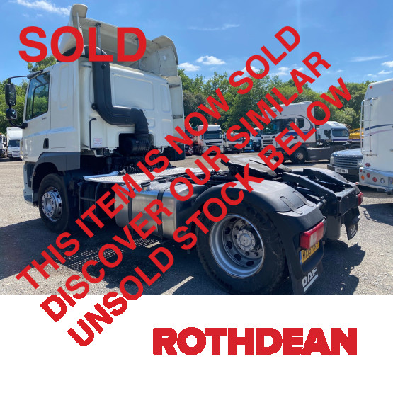 2015 DAF CF440 EURO 6 in 4x2 Tractor Units - Rothdean - suppliers of ...