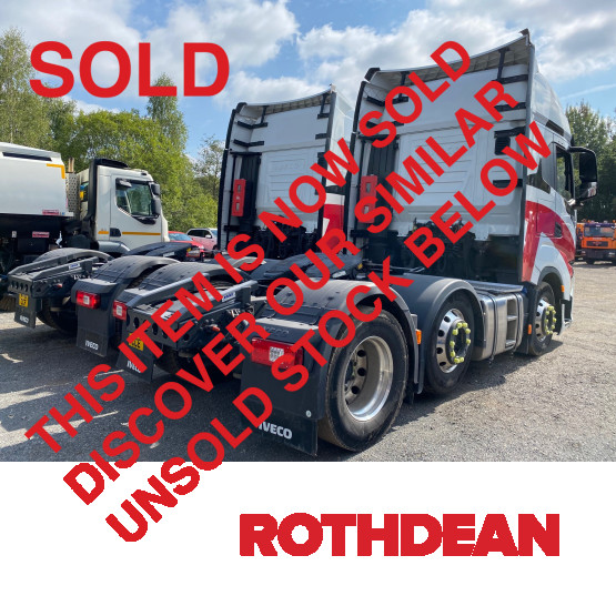 2021 IVECO S-WAY in 6x2 Tractor Units - Rothdean - suppliers of trucks ...