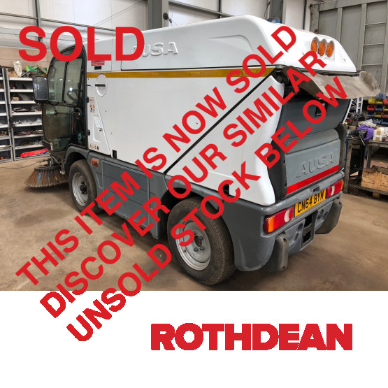 2014 AUSA B200H SWEEPER in Compact Sweepers - Rothdean - suppliers of ...