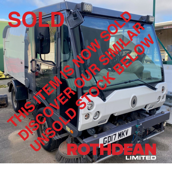 2017 SCARAB M25 ROAD SWEEPER in Compact Sweepers - Rothdean - suppliers ...