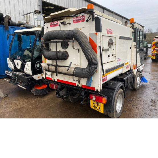 2011 SCARAB MINOR ROAD SWEEPER in Compact Sweepers - Rothdean ...