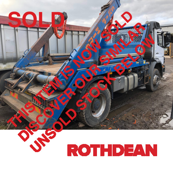 2007 MERCEDES 1824 AXOR BLUE TEC 4 in Hook Loaders and Skip Loaders ...