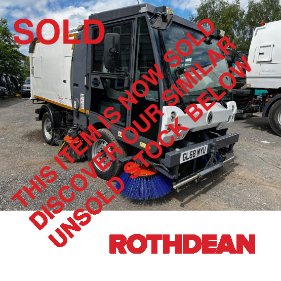 2019 SCARAB M25 ROAD SWEEPER in Compact Sweepers - Rothdean - suppliers ...