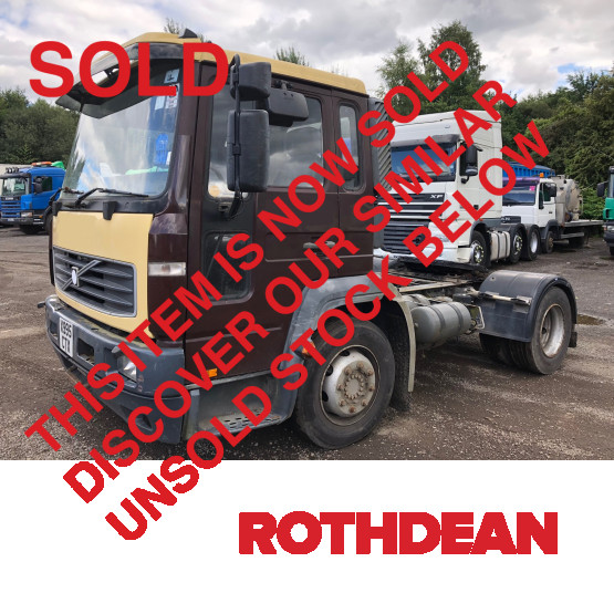 2000 VOLVO FL6H URBAN ARTIC in 4x2 Tractor Units - Rothdean - suppliers ...