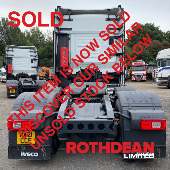 2021 IVECO S-WAY in 6x2 Tractor Units - Rothdean - suppliers of trucks ...