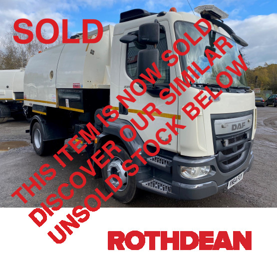 2014 DAF LF220 ROAD SWEEPER in Truck Mounted Sweepers - Rothdean ...