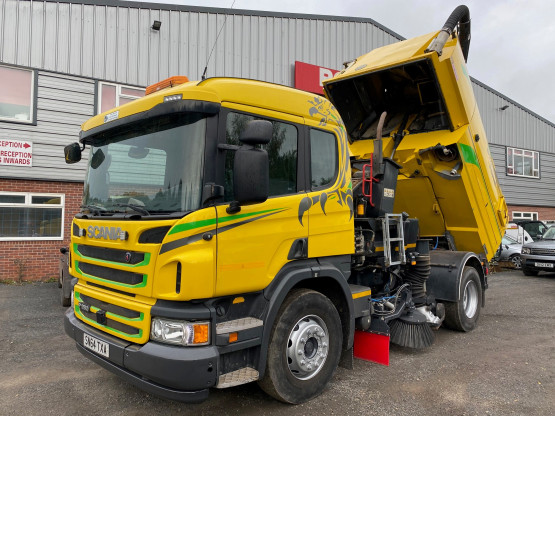 2014 SCANIA P250 SWEEPER in Truck Mounted Sweepers - Rothdean ...