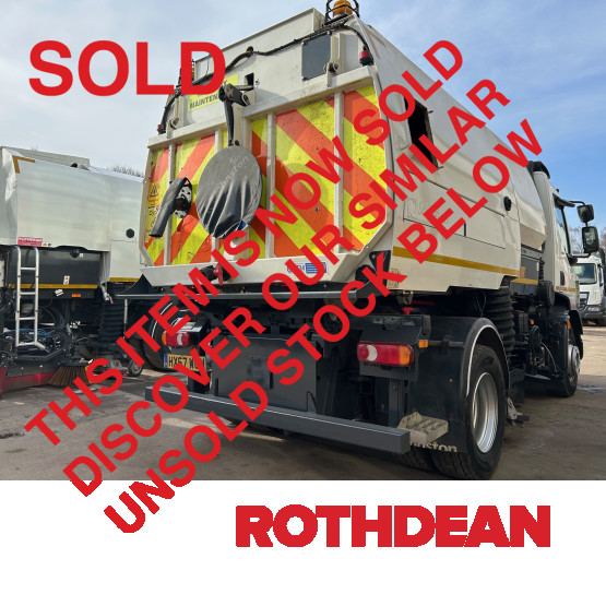 2017 DAF LF230 ROAD SWEEPER in Truck Mounted Sweepers - Rothdean ...