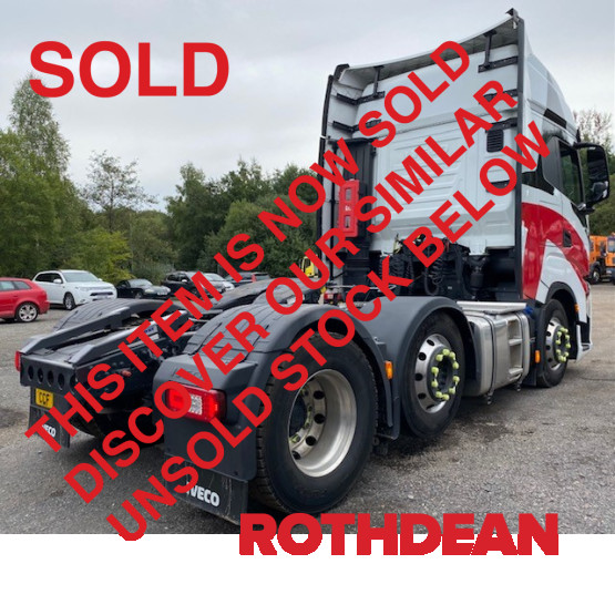 2021 IVECO S-WAY in 6x2 Tractor Units - Rothdean - suppliers of trucks ...