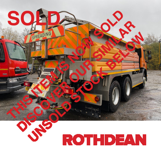 2010 VOLVO FE340 GRITTER in Gritters - Rothdean - suppliers of trucks ...