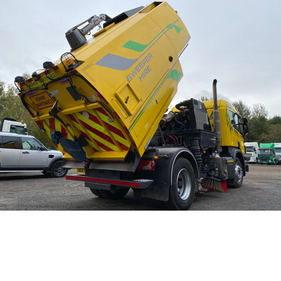 2014 SCANIA P250 SWEEPER in Truck Mounted Sweepers - Rothdean ...