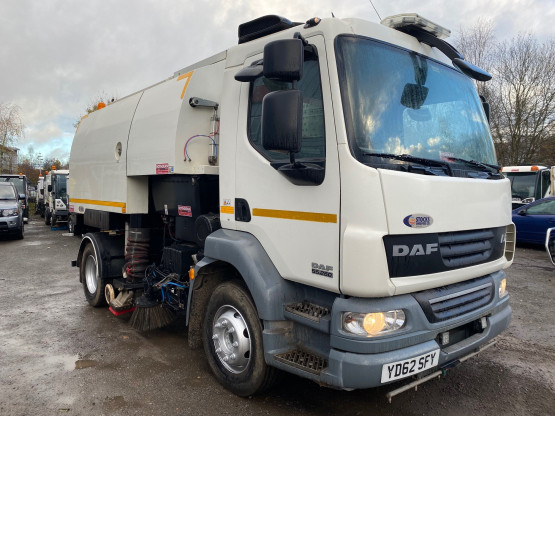 2012 DAF LF55-220 ROAD SWEEPER in Truck Mounted Sweepers - Rothdean ...