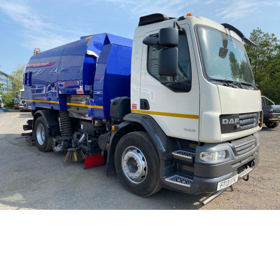 2013 DAF LF55-220 ROAD SWEEPER in Truck Mounted Sweepers - Rothdean ...