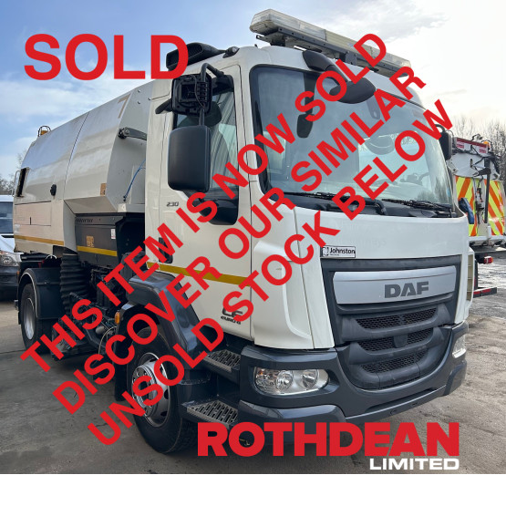 2017 DAF LF230 ROAD SWEEPER in Truck Mounted Sweepers - Rothdean ...