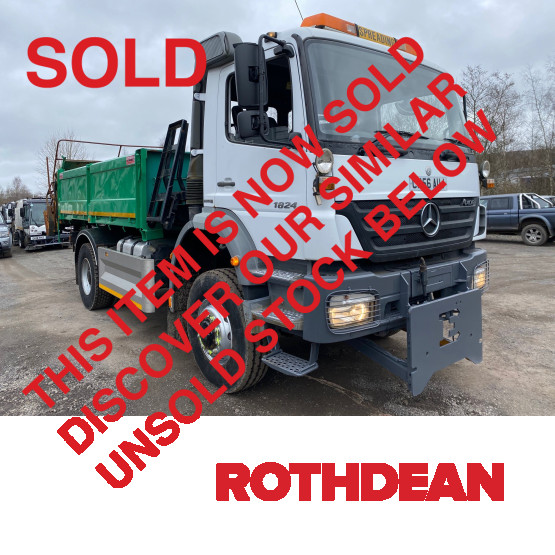 2006 MERCEDES AXOR 1824 in Tippers Rigid Vehicles - Rothdean ...