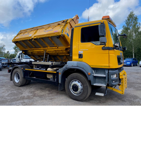 2015 MAN GRITTER in Gritters - Rothdean - suppliers of trucks and ...