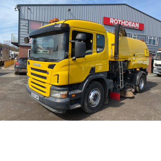 2010 SCANIA P230 in Truck Mounted Sweepers - Rothdean - suppliers of ...