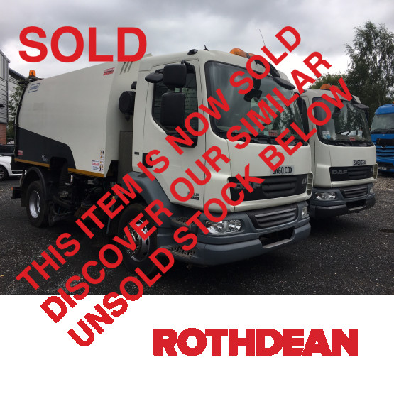 2011 DAF LF55-180 EEV in Truck Mounted Sweepers - Rothdean - suppliers ...