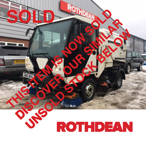 2013 SCARAB MINOR HYDROSTATIC in Compact Sweepers - Rothdean ...