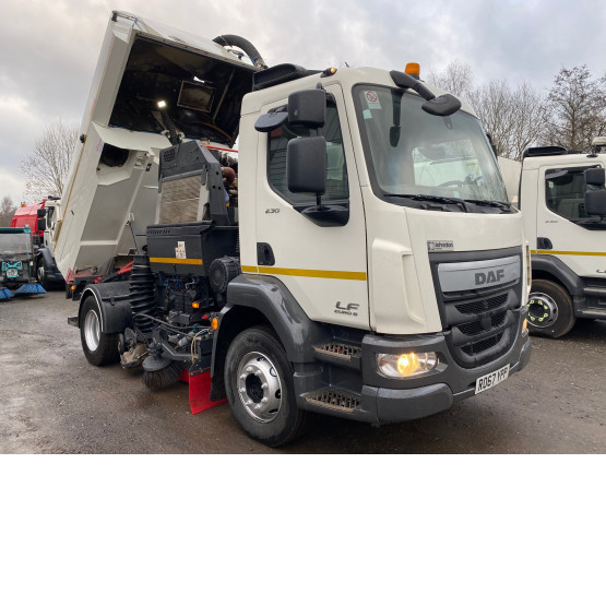 2017 DAF LF55-220 ROAD SWEEPER in Truck Mounted Sweepers - Rothdean ...