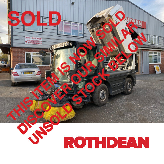 2016 AK16 NBN SWNGO 200 + ROAD SWEEPER in Compact Sweepers - Rothdean ...