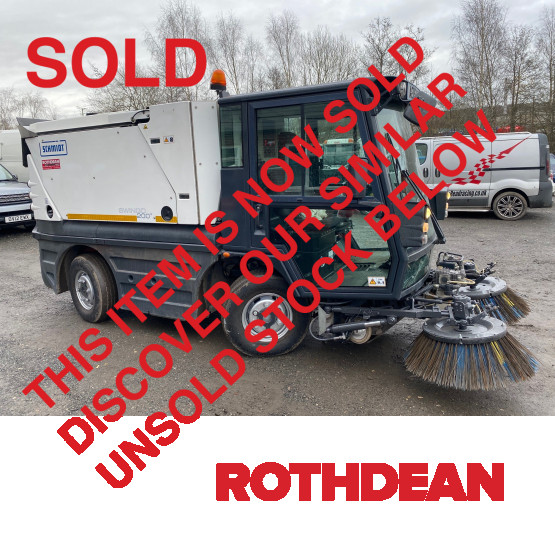 2015 SCHMIDT SWINGO 200+ ROAD SWEEPER in Compact Sweepers - Rothdean ...
