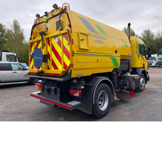 2014 SCANIA P250 SWEEPER in Truck Mounted Sweepers - Rothdean ...