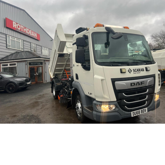 2018 DAF LF180 ROAD SWEEPER in Truck Mounted Sweepers - Rothdean ...