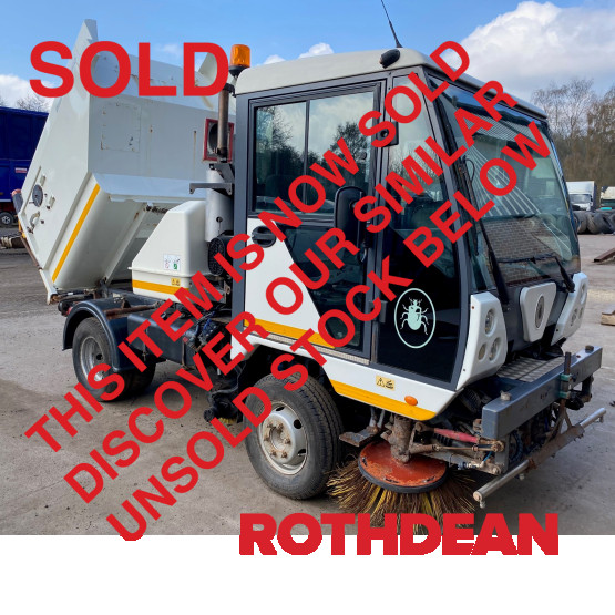 2014 SCARAB MINOR ROAD SWEEPER in Compact Sweepers - Rothdean ...