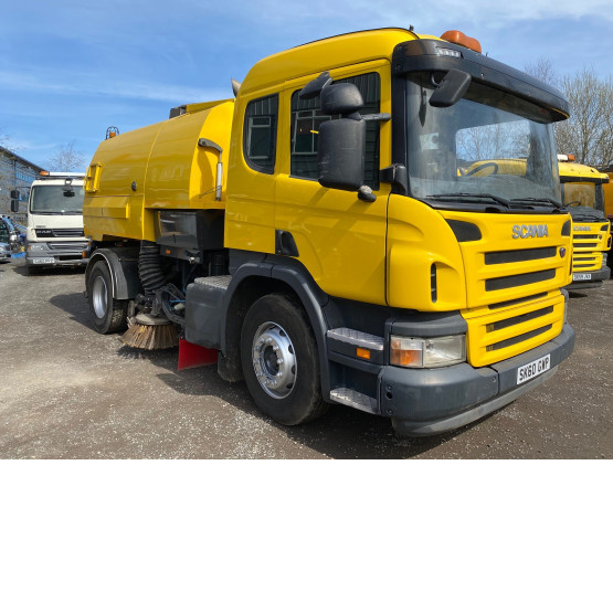 2010 SCANIA P230 in Truck Mounted Sweepers - Rothdean - suppliers of ...