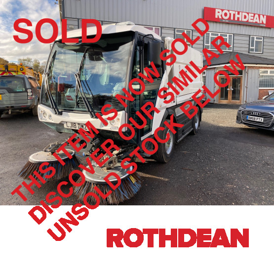 2018 JOHNSTON C401 ROAD SWEEPER in Compact Sweepers - Rothdean ...