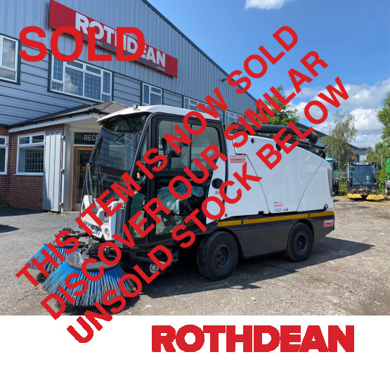 2018 JOHNSTON C202 ROAD SWEEPER in Compact Sweepers - Rothdean ...