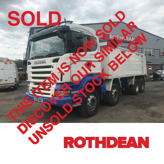 2008 SCANIA R420 in Tippers Rigid Vehicles - Rothdean - suppliers of ...