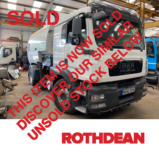 2012 MAN TGM 18.290 EEV in Truck Mounted Sweepers - Rothdean ...