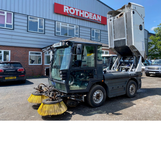 2018 SCHMIDT SWINGO 200+ ROAD SWEEPER in Compact Sweepers - Rothdean ...