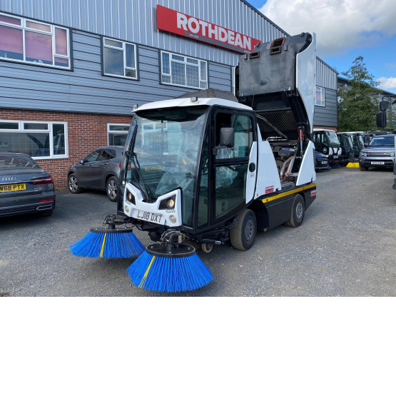 2018 JOHNSTON C201 ROAD SWEEPER in Compact Sweepers - Rothdean ...