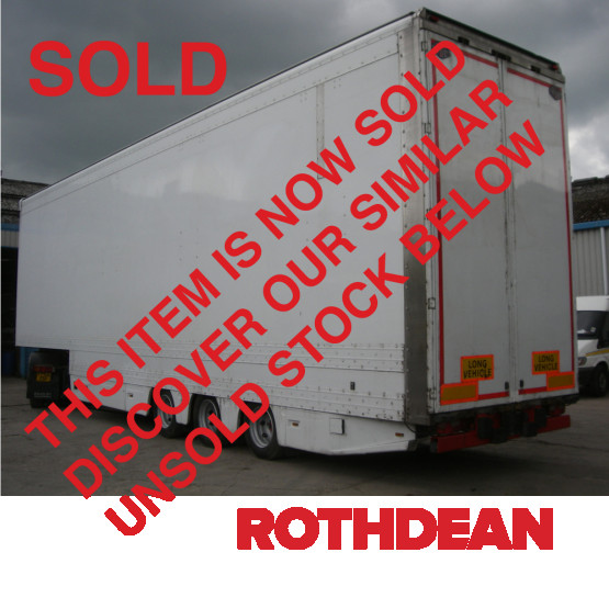 2003 Cartwright STEP FRAME D/DECK in Box Trailers Trailers - Rothdean ...