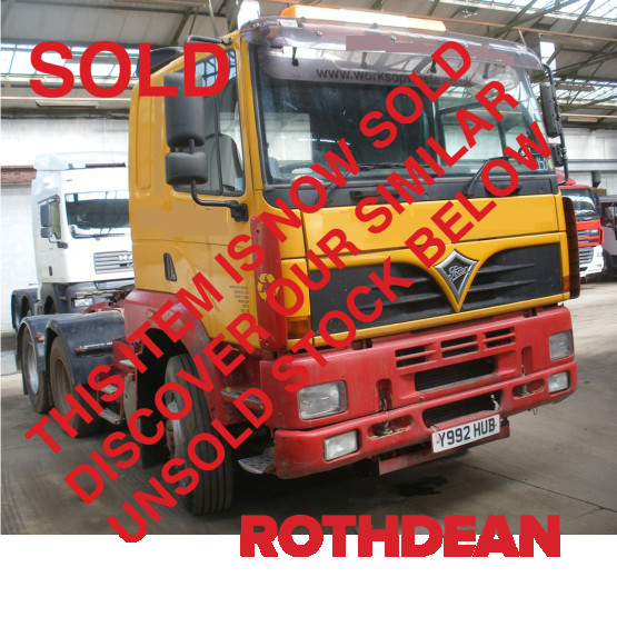 2001 FODEN S106T in 6x4 Tractor Units - Rothdean - suppliers of trucks ...