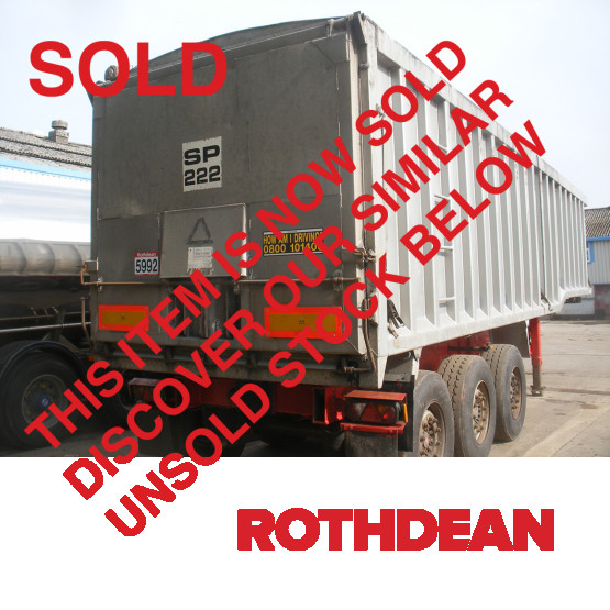 2002 WILCOX BULK ALLOY in Tipper Trailers Trailers - Rothdean ...
