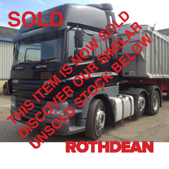 2005 DAF CF85-430 in 6x2 Tractor Units - Rothdean - suppliers of trucks ...