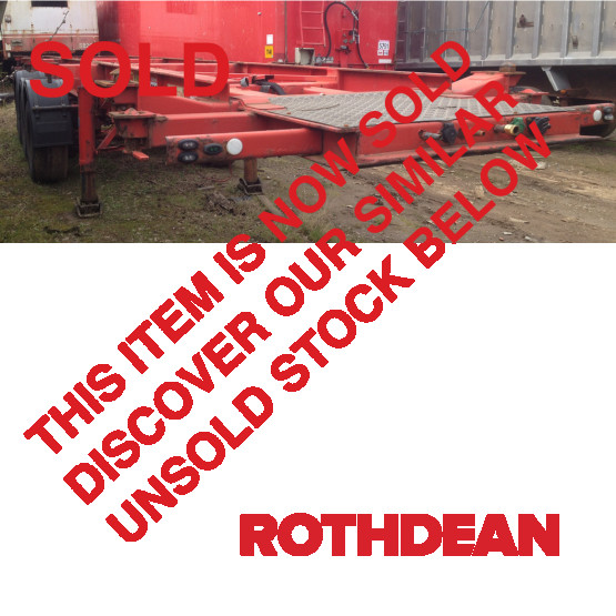 2005 DENNISON SKEL in Skeletal Trailers Trailers - Rothdean - suppliers ...